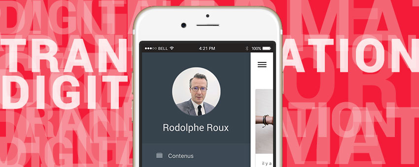 Interview de Rodolphe Roux, qui nous livre sa vision de la réussite d ...